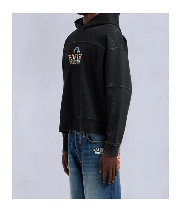 Moose Knuckles X Evisu Printed Hoodie