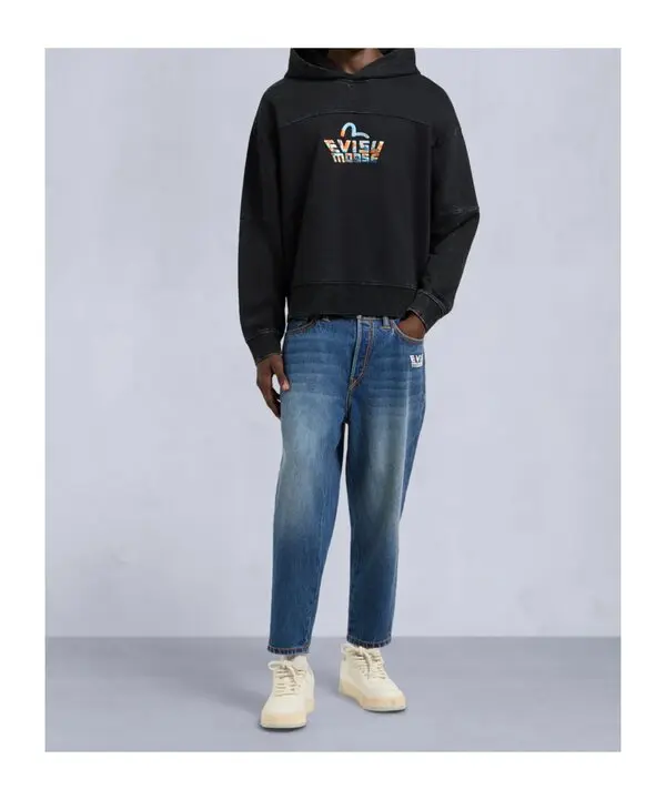 Moose Knuckles X Evisu Printed Hoodie