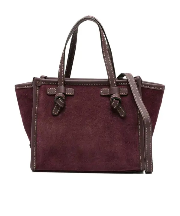 GIANNI CHIARINI Miss Marcella Shoulder Bag - Amarone