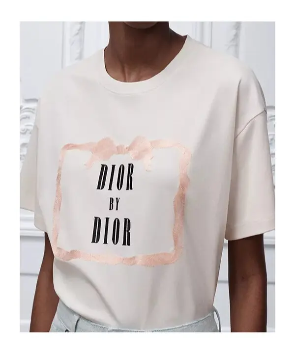 Dior Book Cover Boxy T-shirt