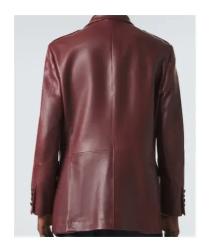 Brunello Cucinelli Leather Field Jacket