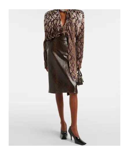 Stella McCartney Snake-effect Top