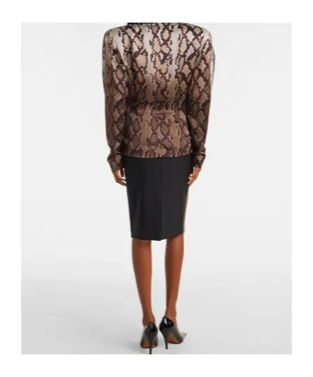 Stella McCartney Snake-effect Top