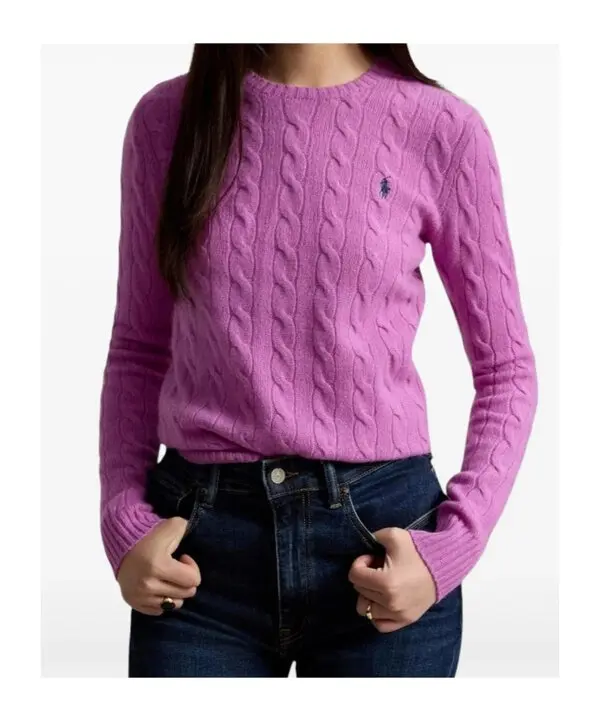 Polo Ralph Lauren Julianna Cable Knit Sweater