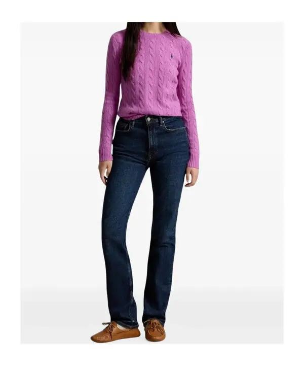 Polo Ralph Lauren Julianna Cable Knit Sweater