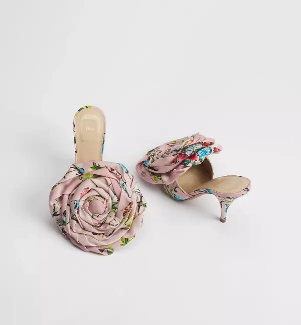 Dior Dioriviera Aurore Heeled Sandal