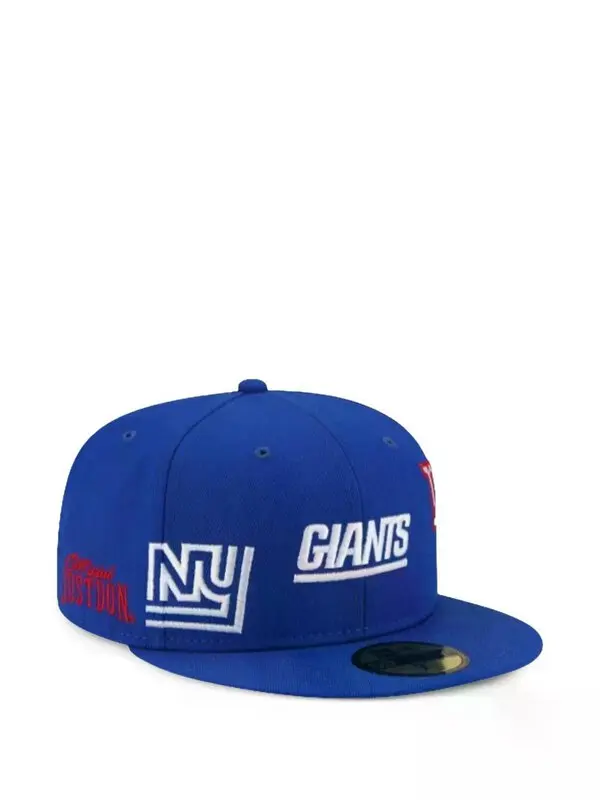 New Era X Just Don New York Giants 59fifty Cap - Blue
