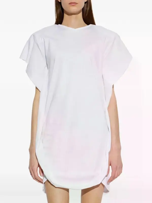 IRO PARIS Aslan Ruffled Mini Dress