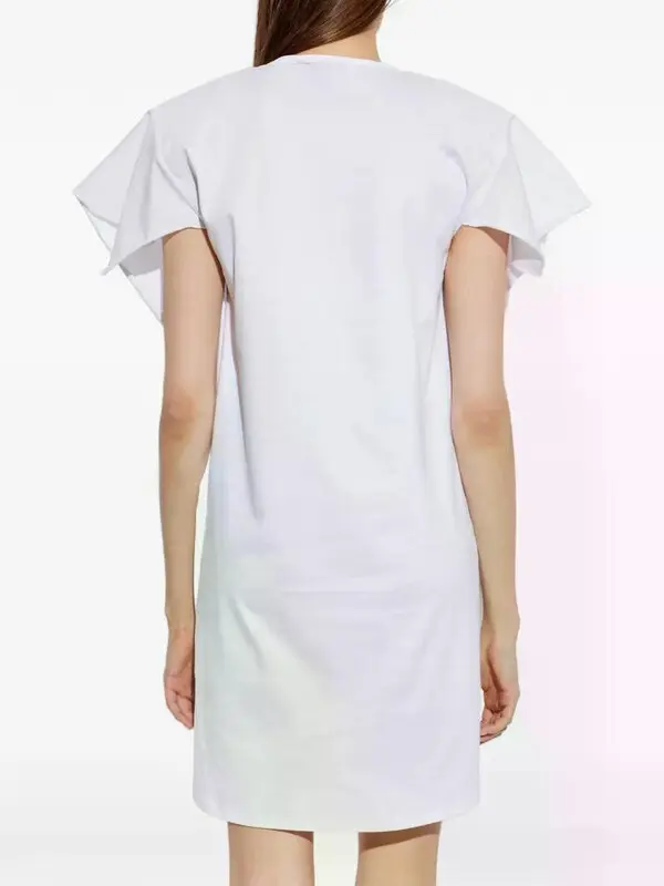 IRO PARIS Aslan Ruffled Mini Dress