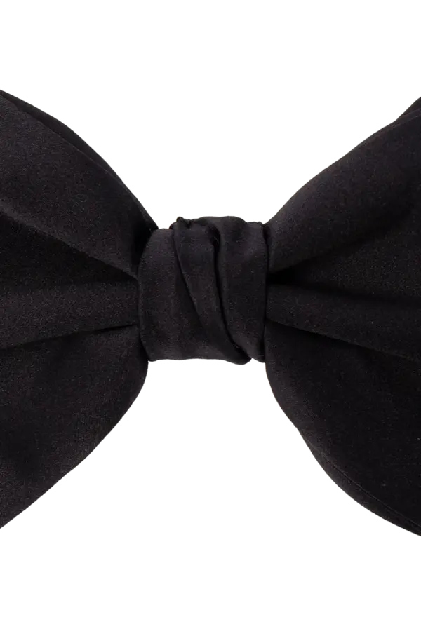 Giorgio Armani Silk Bow Tie