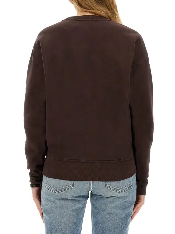 Saint Laurent Sweatshirt With Logo