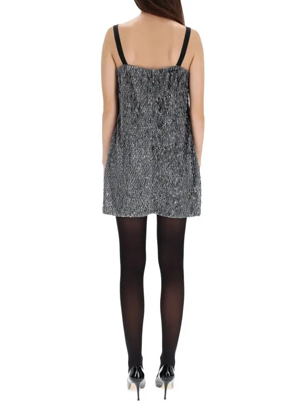 Dolce & Gabbana Embellished Mini Dress