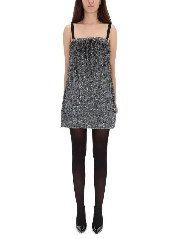 Dolce & Gabbana Embellished Mini Dress