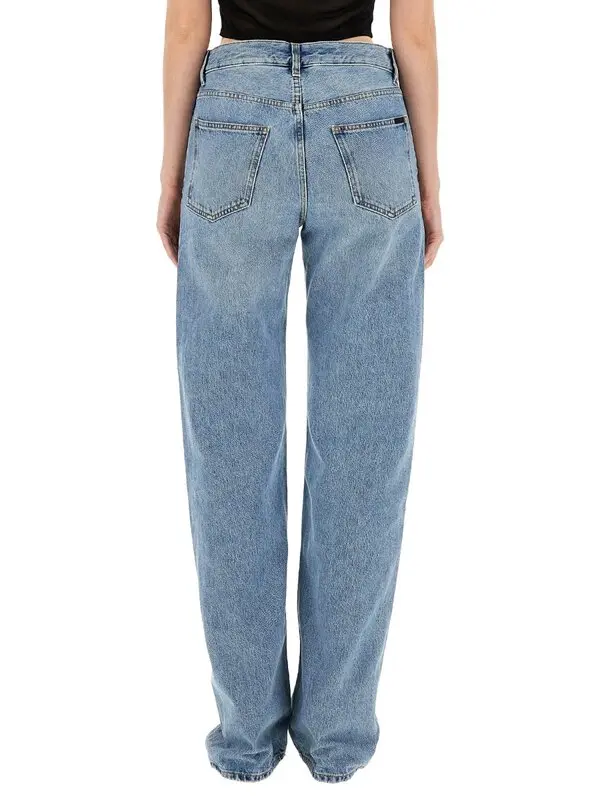 Saint Laurent Jeans In Denim