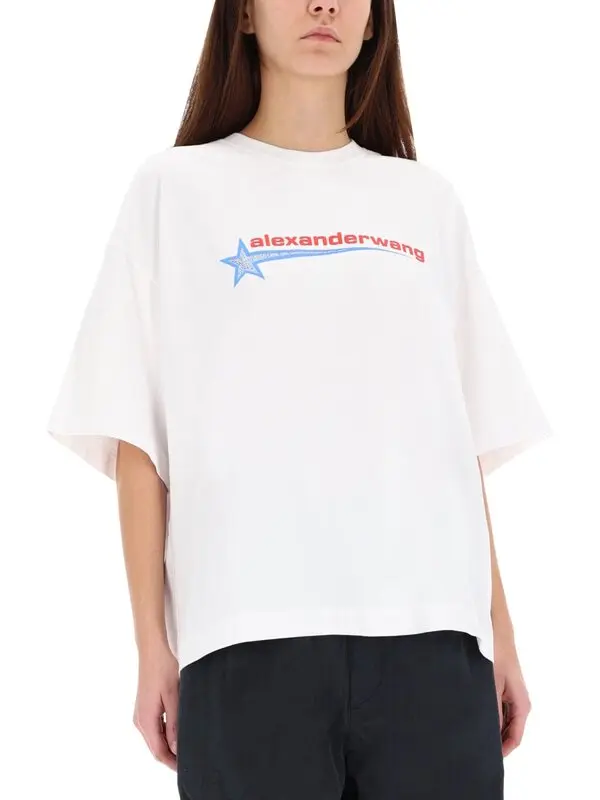 Alexander Wang T-shirt With Logo