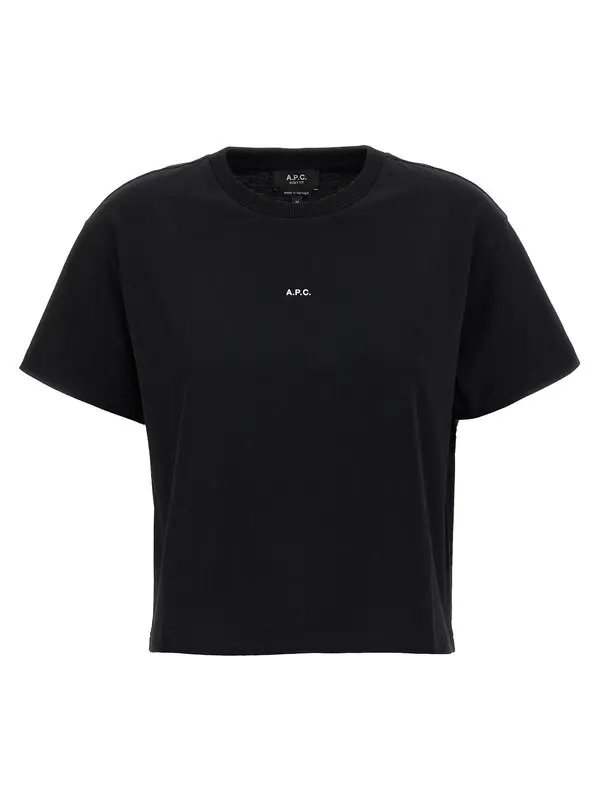 A.p.c. Boxy Micro Logo' T-shirt