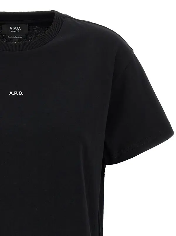 A.p.c. Boxy Micro Logo' T-shirt