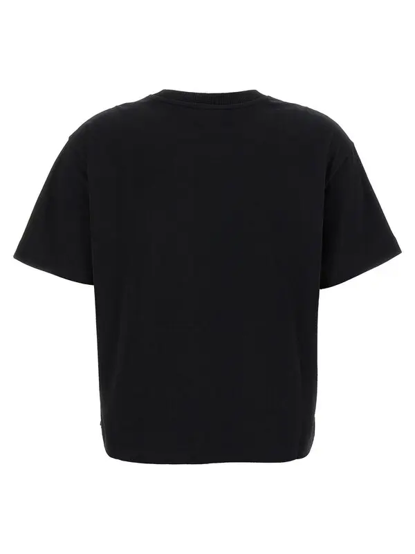 A.p.c. Boxy Micro Logo Cotton T-shirt - Multicolor