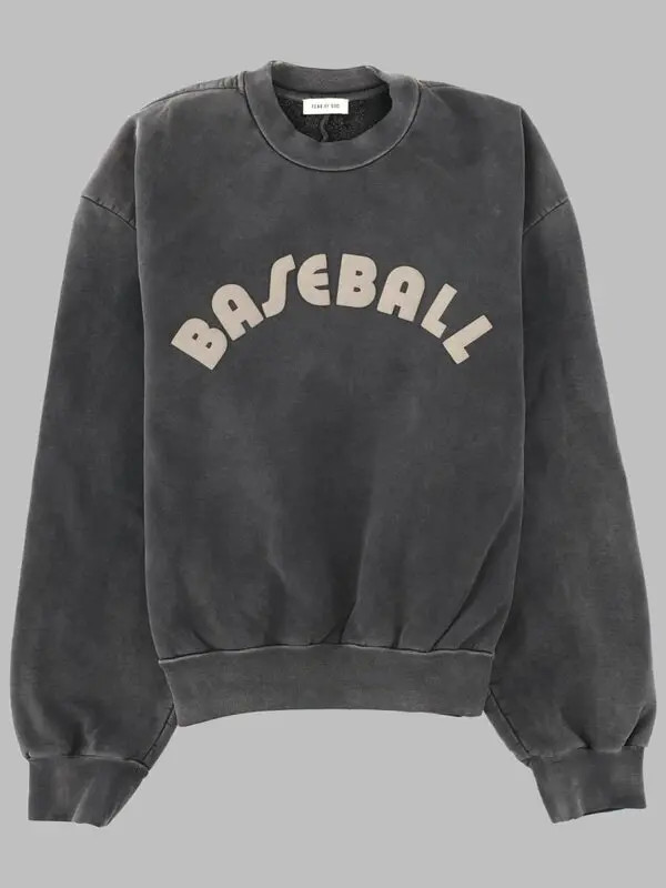 Fear Of God Felpa Baseball - Gray