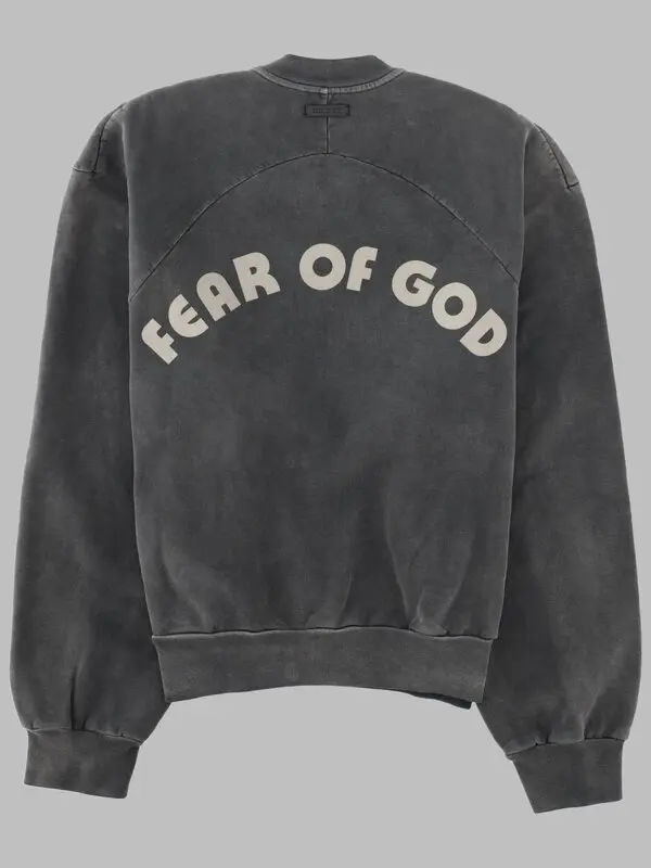 Fear Of God Felpa Baseball - Gray