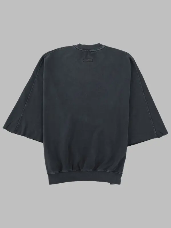 Fear Of God Baseball" Graphic Sweatshirt - Multicolor
