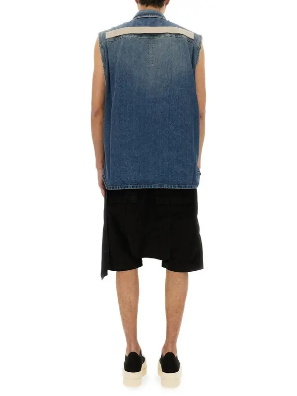 Rick Owens Outershirt Jumbo Tommy