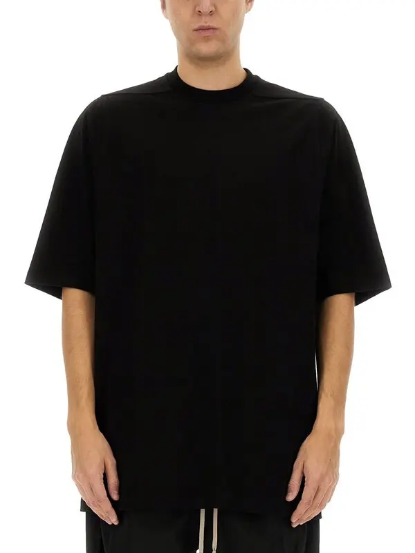 Rick Owens Jumbo T-shirt - Black