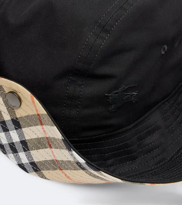 Burberry Check Cotton Sun Hat