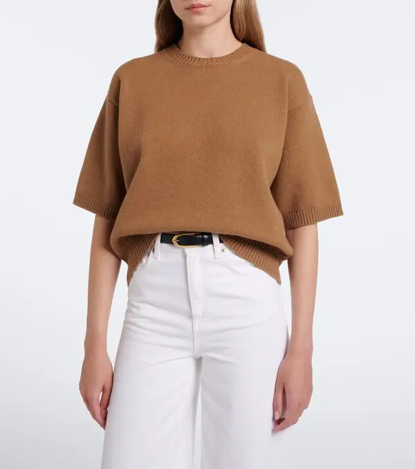 RÓHE Wool And Cashmere Sweater - Beige