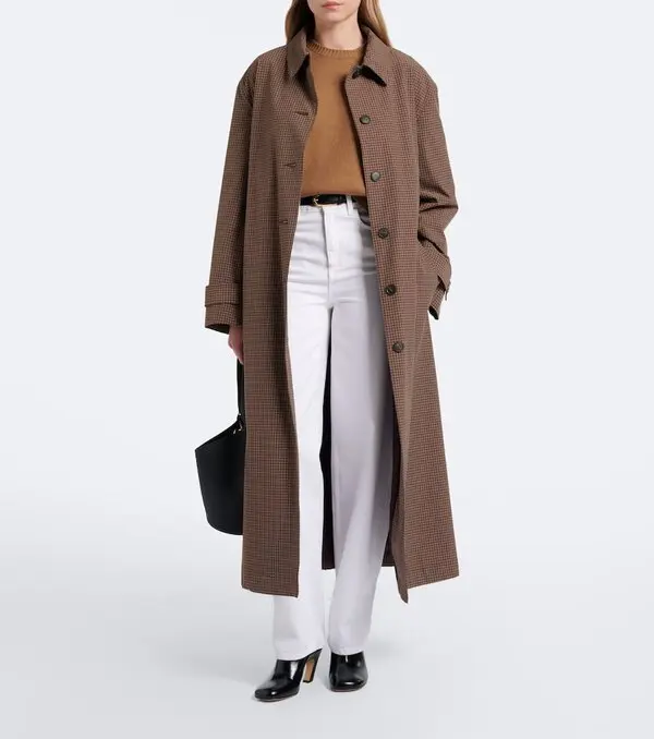 RÓHE Wool And Cashmere Sweater - Beige