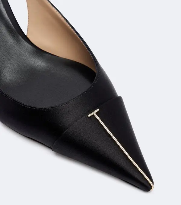 TOM FORD Satin Slingback Pumps