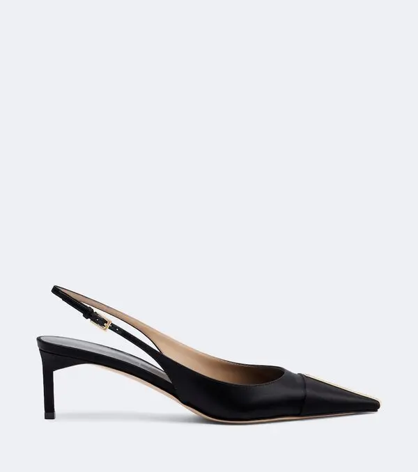 TOM FORD Satin Slingback Pumps