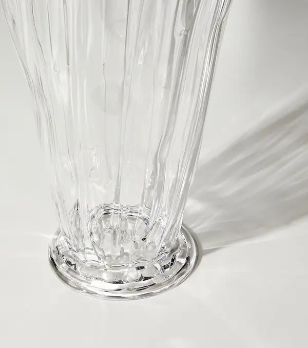 ALEXANDER KIRKEBY Large Crystal Vase
