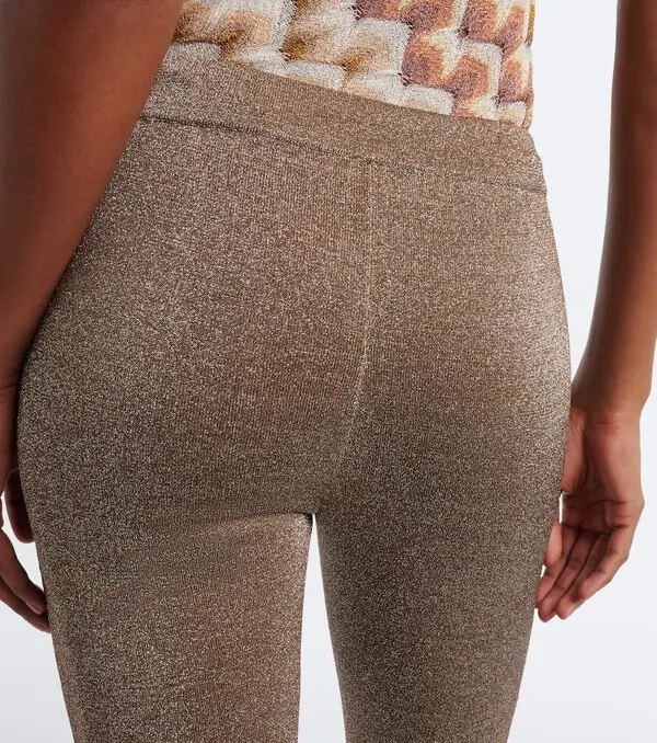Missoni Metallic Flared Pants
