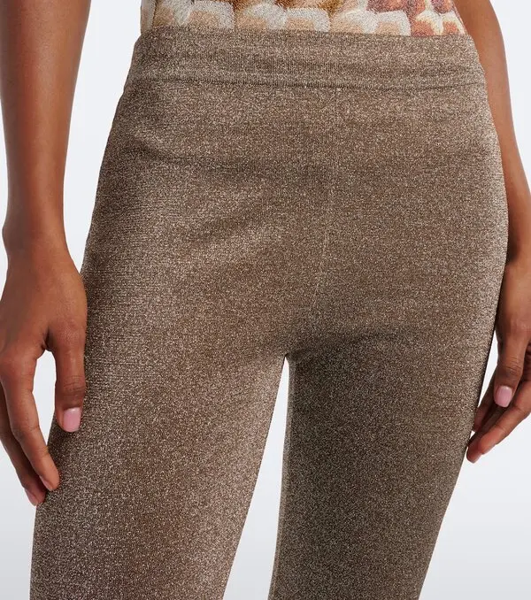 Missoni Metallic Flared Pants