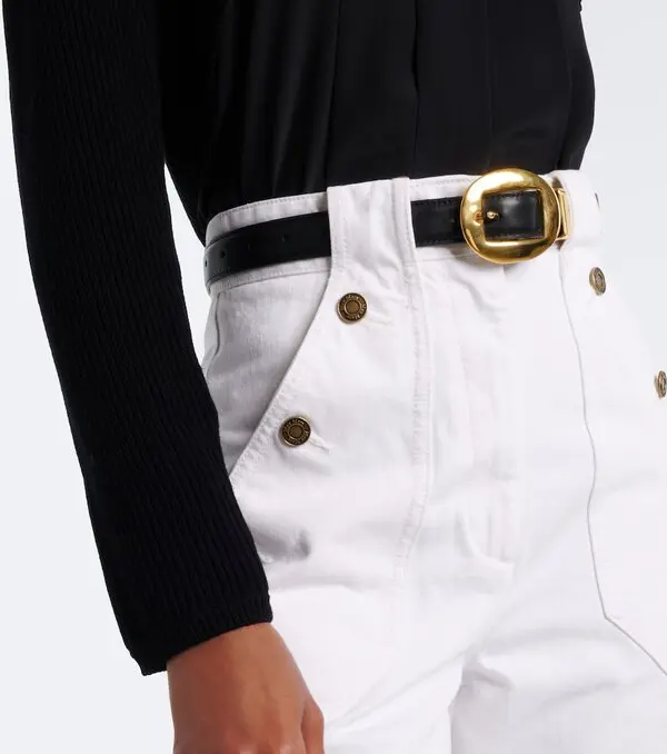Max Mara Knitted Shrug With Embellished Flower Detail