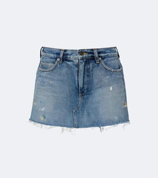 Balenciaga Denim Skort