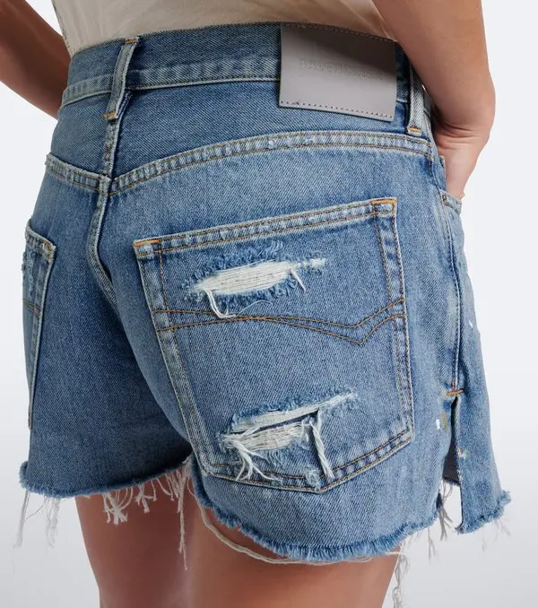 Balenciaga Denim Skort