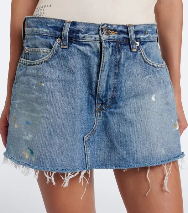 Balenciaga Denim Skort