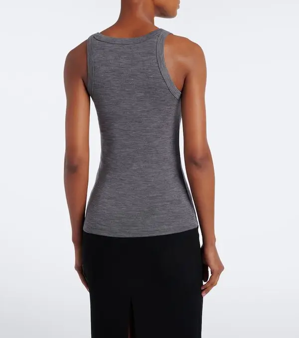 RÓHE Wool Jersey Tank Top
