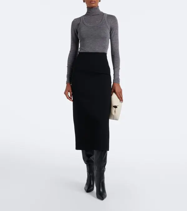 RÓHE Wool Jersey Tank Top