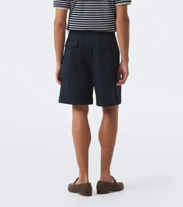 Valentino Garavani Cotton Bermuda Shorts
