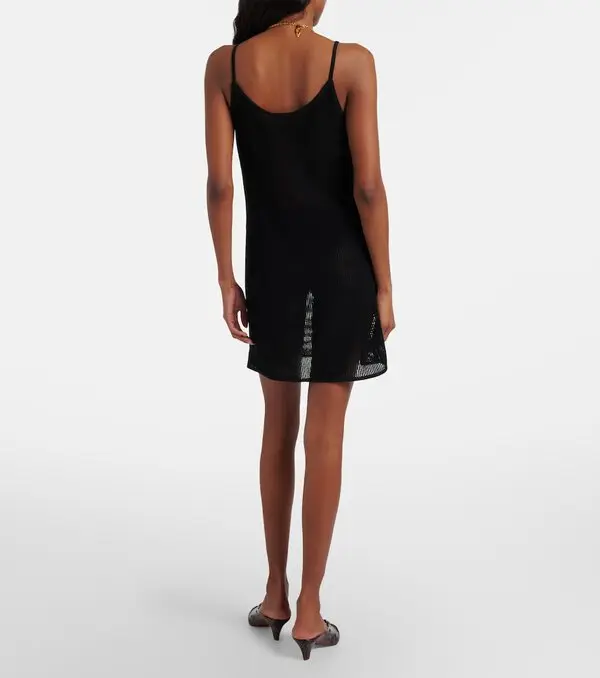Chloé Embroidered Parrot Mini Dress