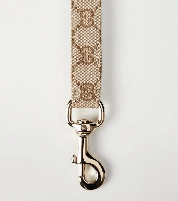 Gucci Gg Canvas Dog Leash