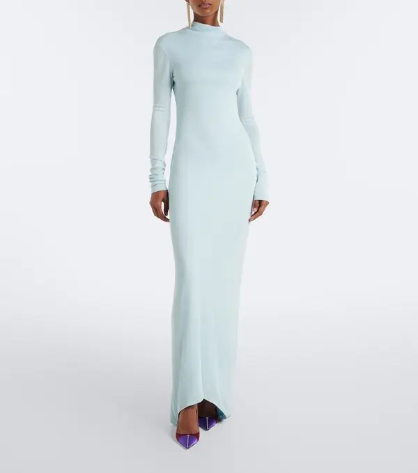 TOM FORD Satin Slingback Pumps