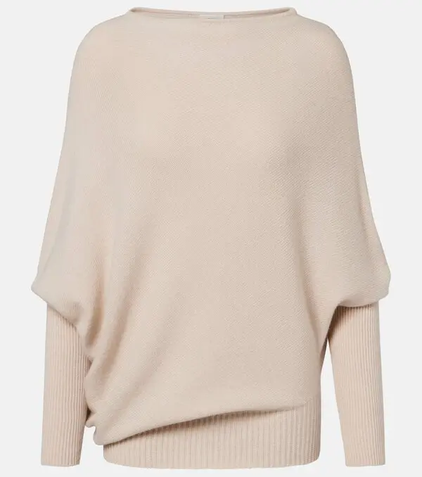 Agnona Asymmetric Cashmere Sweater