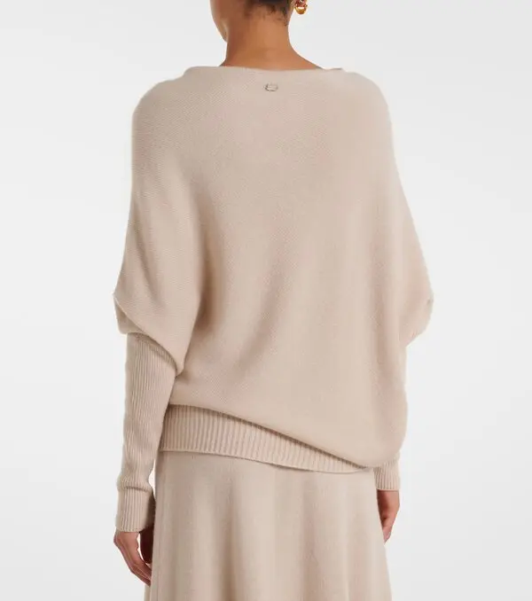 Agnona Asymmetric Cashmere Sweater