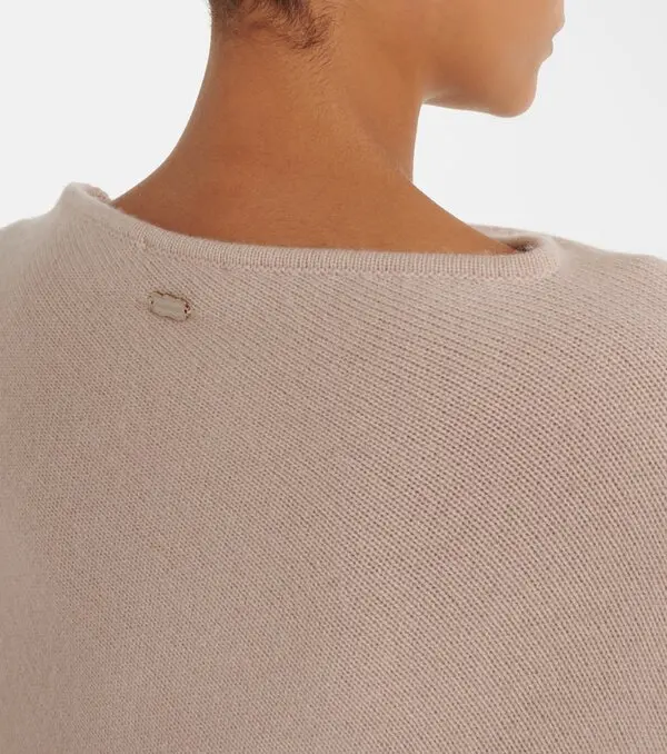Agnona Asymmetric Cashmere Sweater