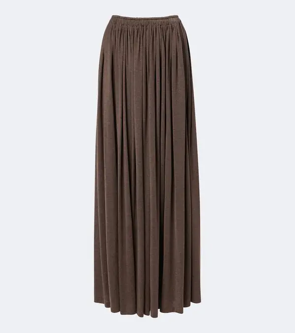 Max Mara Jersey Maxi Skirt