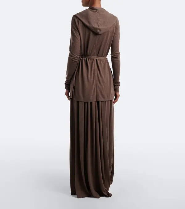 Max Mara Jersey Maxi Skirt
